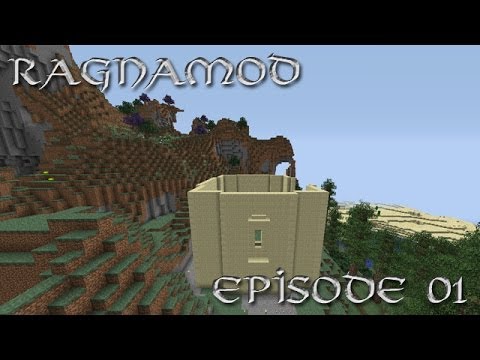 Minecraft - Ragnamod S1 : Ep 01 - Présentation - YouTube