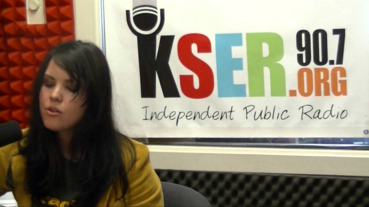 KSER Kate Lynne Logan - The River and The Rain - YouTube