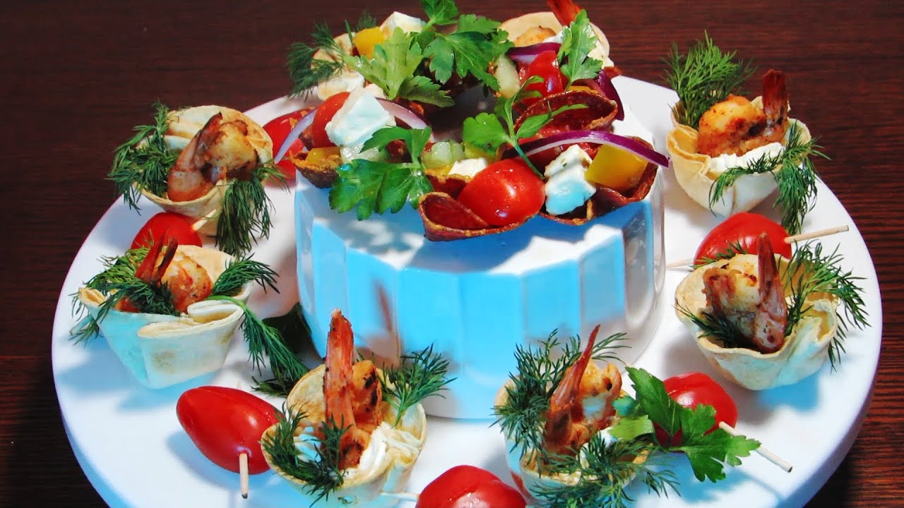 Apéro Saint Valentin! Facile et rapide!/ Easy and delicious appetizers ...