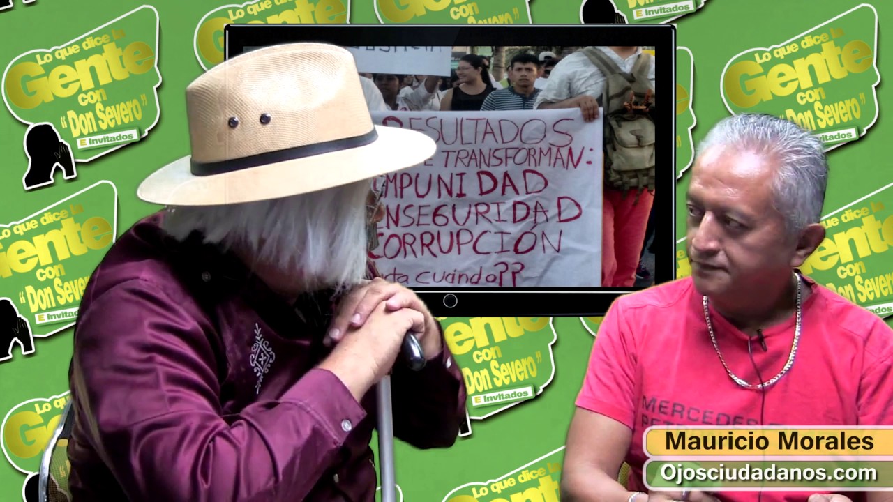 "Don Severo" Vs El hombre más valiente de México - YouTube