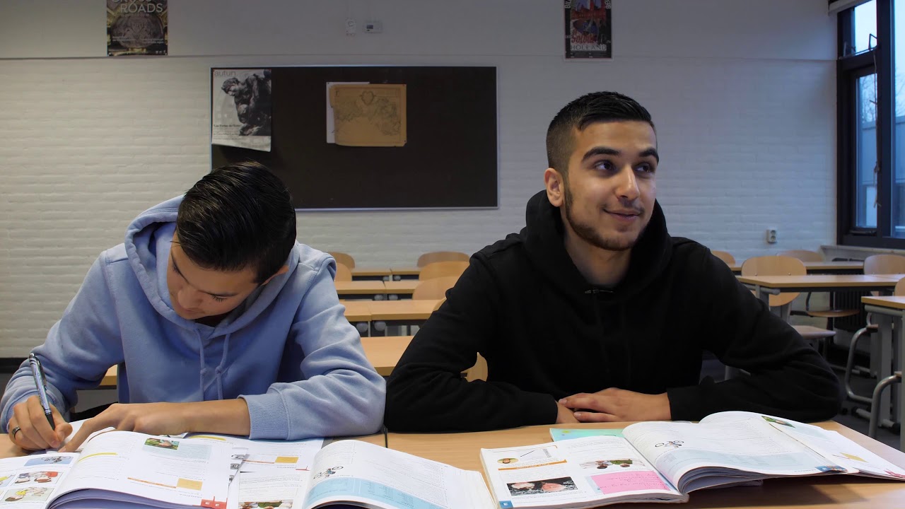 Spaans op Damstede Lyceum - YouTube