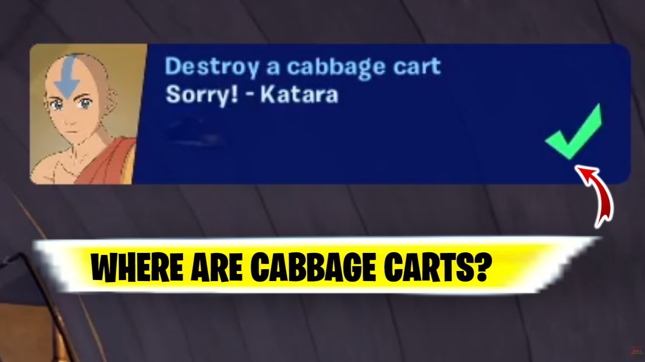 Destroy A Cabbage Cart Fortnite | Where to Find Cabbage Cart in ...