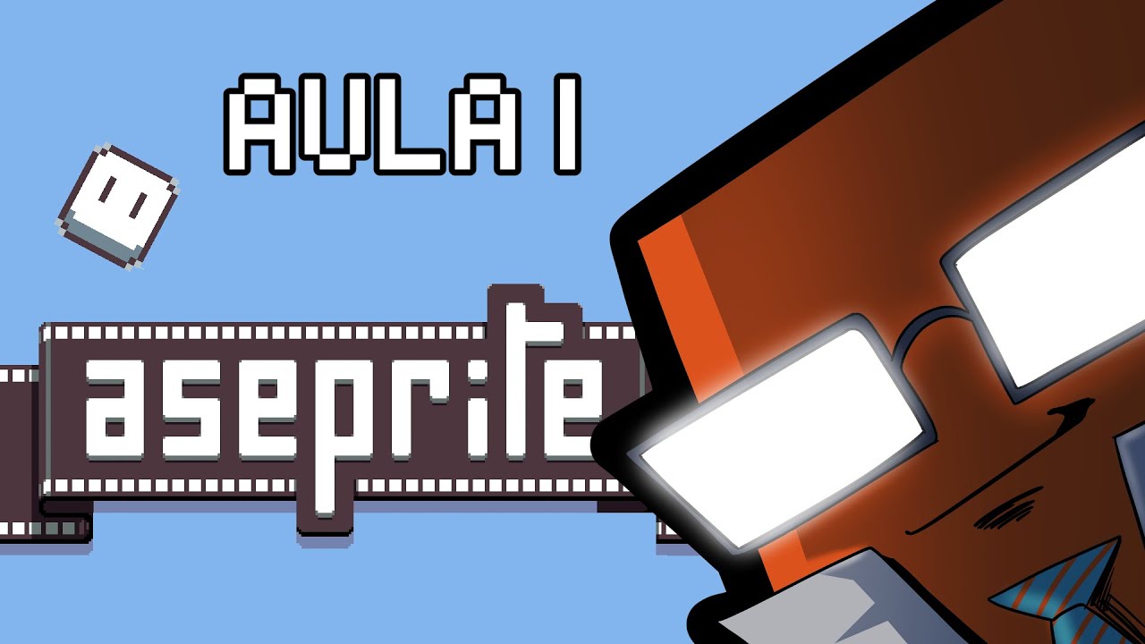 Aseprite tutorial part1 - conhecer as ferramentas! - YouTube