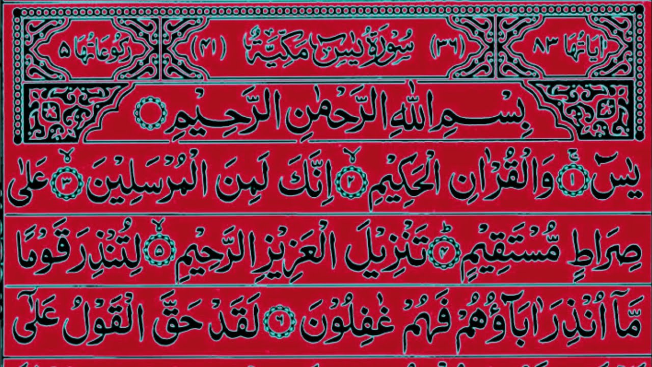 Surah Al Yasin by @Molana_Hafizhabibullah @Princegujjar257 - YouTube