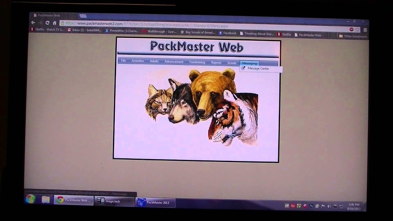 Packmaster Web - YouTube