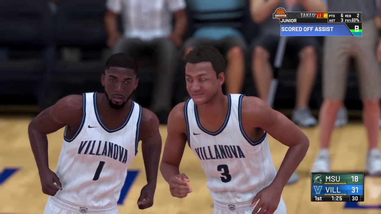 NBA 2K21 SF Slasher College - YouTube