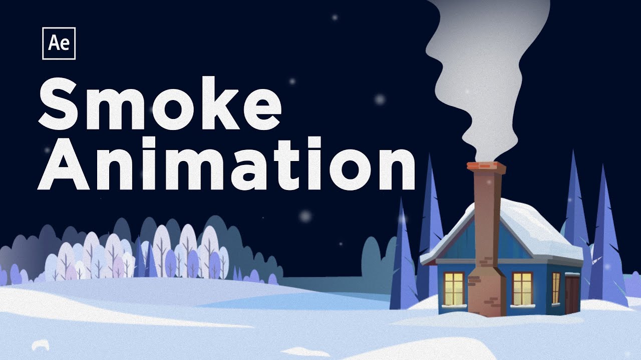 Easy Smoke Animation | After Effects Tutorial - YouTube