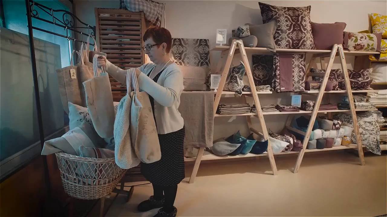 Das nähWERK in Kandern von Jessica Dörr, eine Manufaktur für Bettwäsche ...