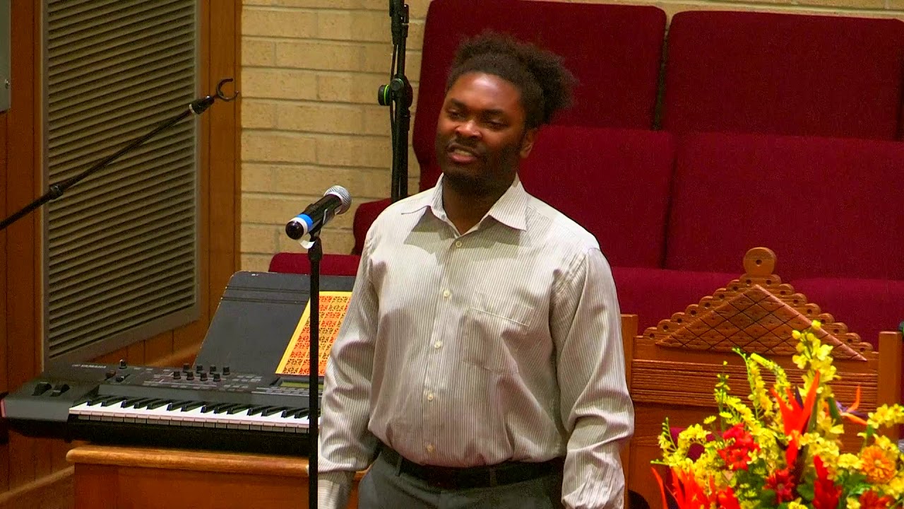 Nicholas Lockett Performing City Called Heaven - YouTube