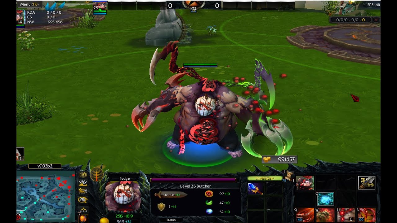 Mod Pudge Arcana Personalizado , Solo Muestra - YouTube