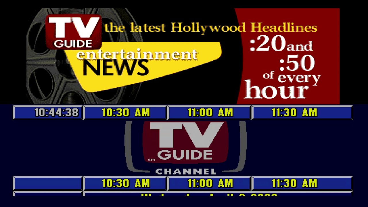 (FILLER) Prevue Grid/TV Guide EPG Emulation Test - YouTube
