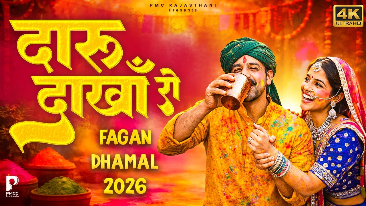दारू दाख़ाँ रो | Superhit Fagan Dhamal | Daru Dakho Ro | DHAMAL 2026 ...