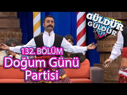 Güldür Güldür Show 132. Bölüm, Doğum Günü Partisi Skeci