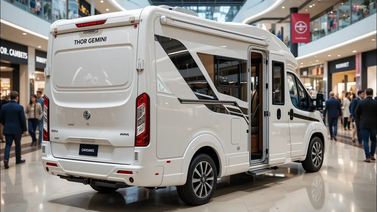 🚐 เปิดบ้านเคลื่อนที่สุดหรู! FORD Thor Gemini ใหม่ล่าสุด ภายในโคตรพรี ...