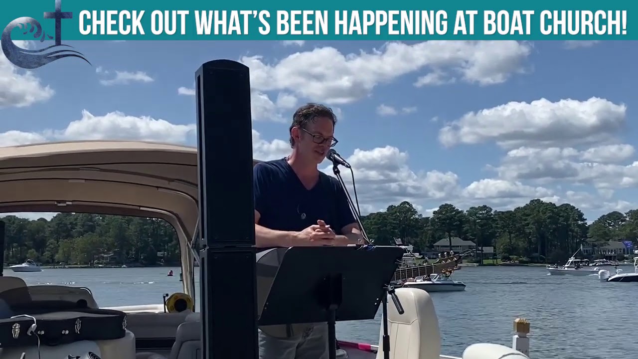 Boat Church - Sept Promo - YouTube