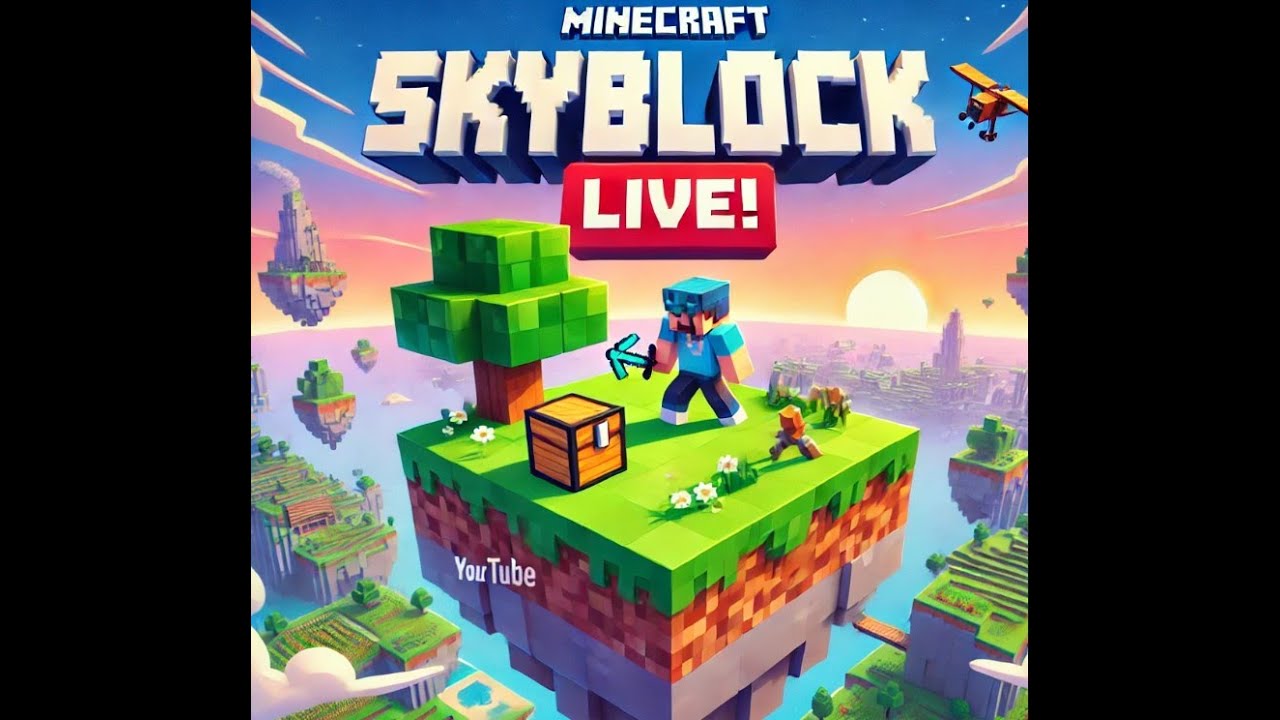 Skyblock Live Stream #10 - YouTube