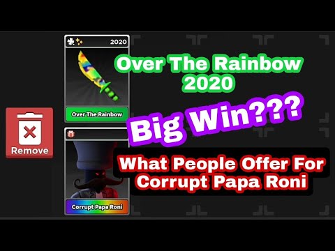 What People Offer For Corrupt Papa Roni || 🔪Survive The Killer - YouTube
