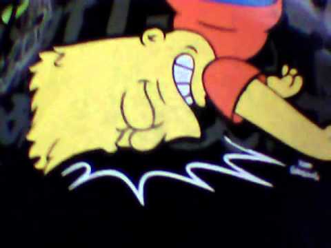 Lol, Bart Simpson... - YouTube