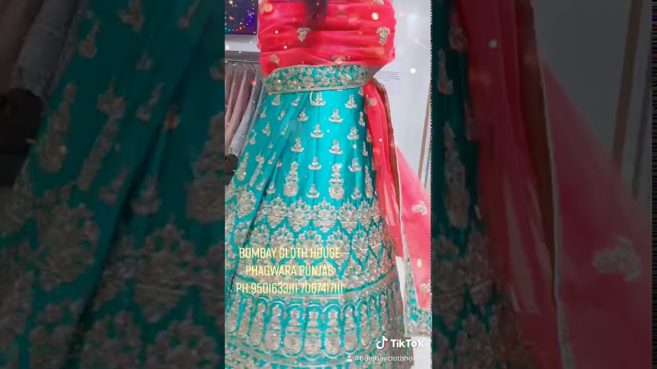 Bombay cloth house partywear showroom Phagwara punjab Ph:9501633111 ...