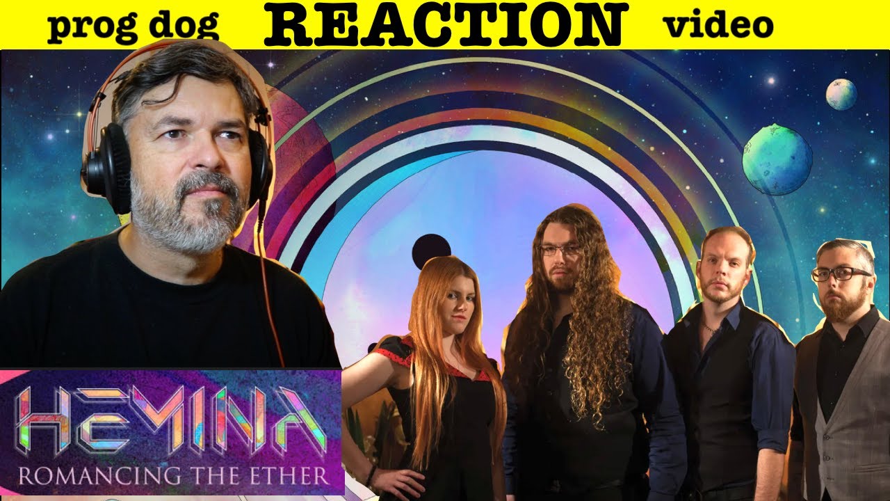 Hemina "Romancing the Ether" [Prog Metal] (reaction episode 805) - YouTube