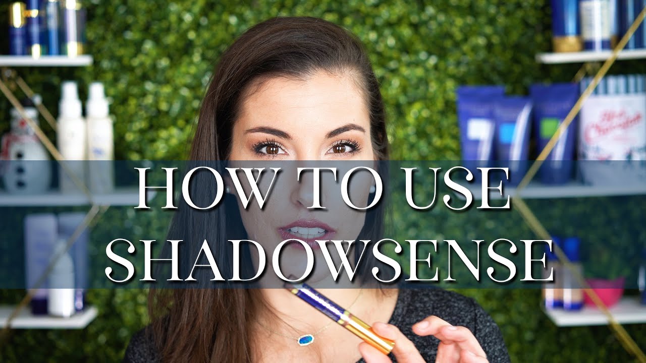 How To Use SeneGence ShadowSense - YouTube