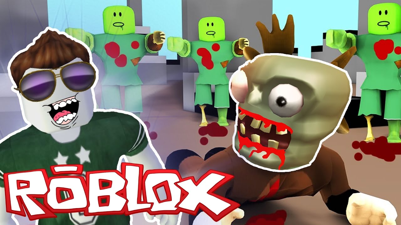 ROBLOX LOS ZOMBIES NOS ATACAN | Zombie Rush - YouTube
