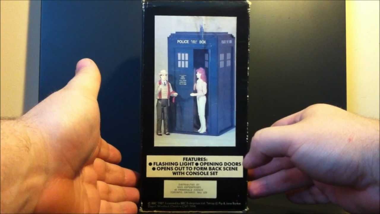 1987 TARDIS by Dapol - YouTube