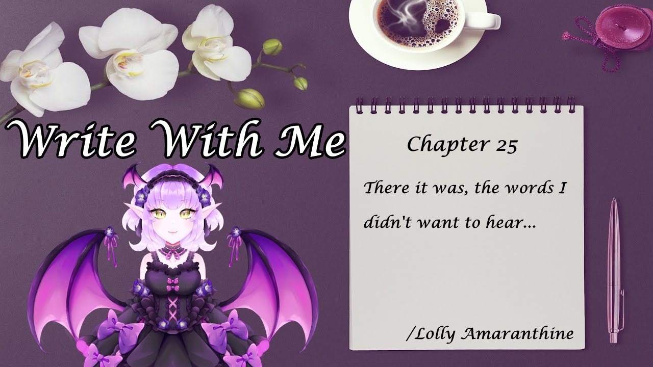 Write With Me | First Draft - Chapter 25 - YouTube
