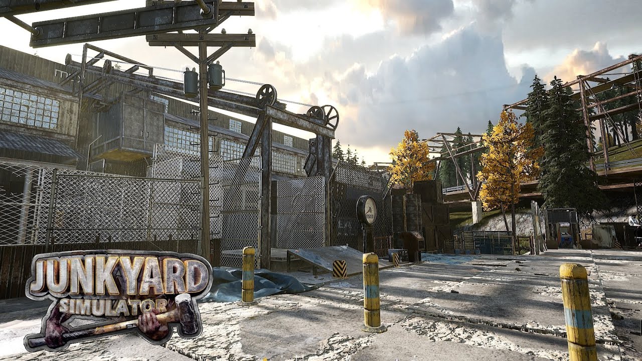 Amazing Cash From The Scrap Market ~ Junkyard Simulator - YouTube