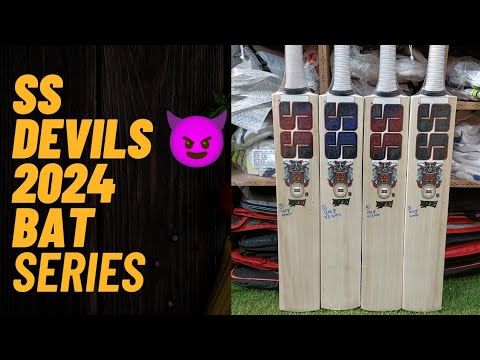 SS Devil 😈 2024 Bats | Free Machine Knocking & Name Engraving Available ...