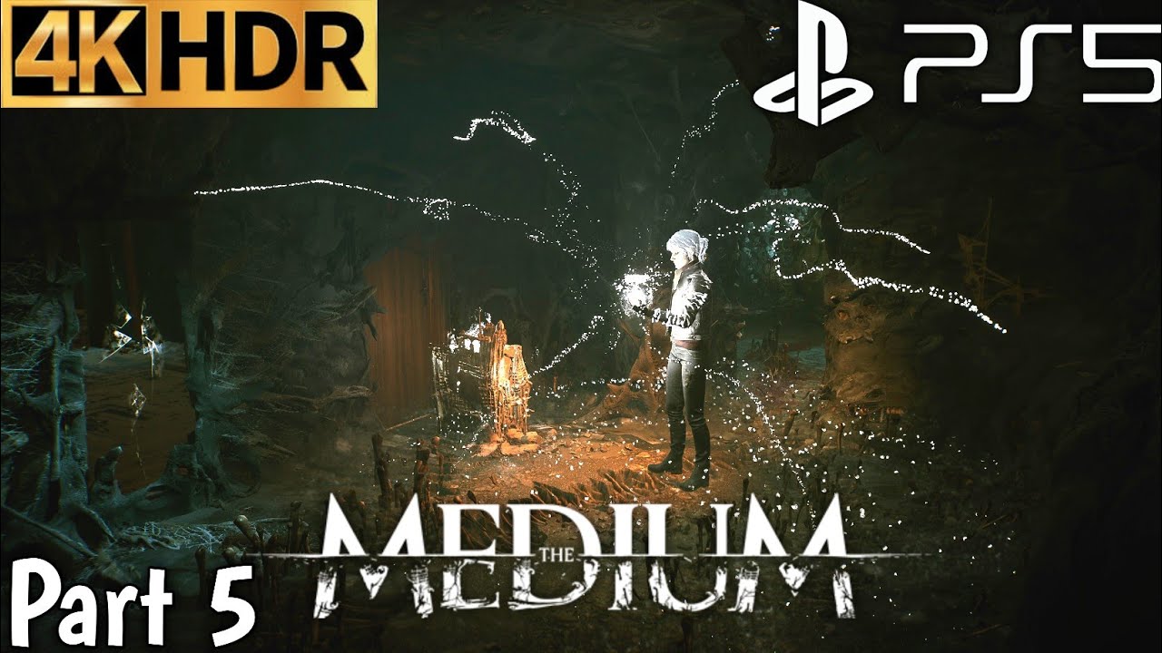 The Medium (PS5) 4K 60FPS HDR Gameplay Walkthrough Part 5: BERNARD ...