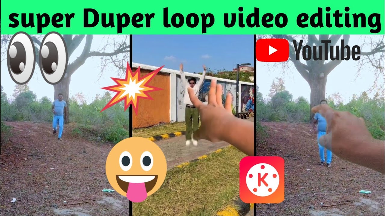 Super Duper Loop Video Editing | Kamal ka loop video hai shuru kaha se ho Raha hai khatam kaha ...