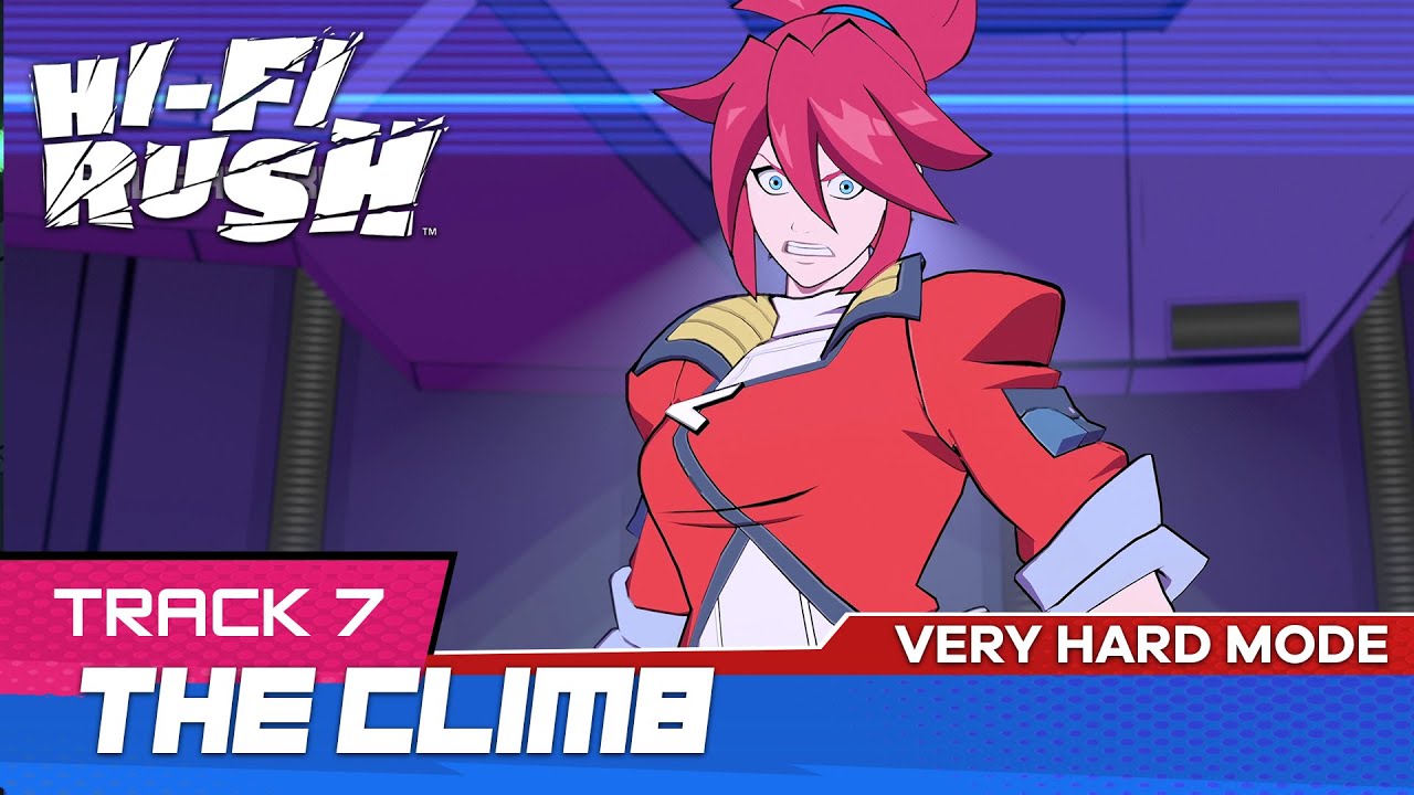HI-FI RUSH Track 7: THE CLIMB (VERY HARD MODE) - Complete Playthrough ...