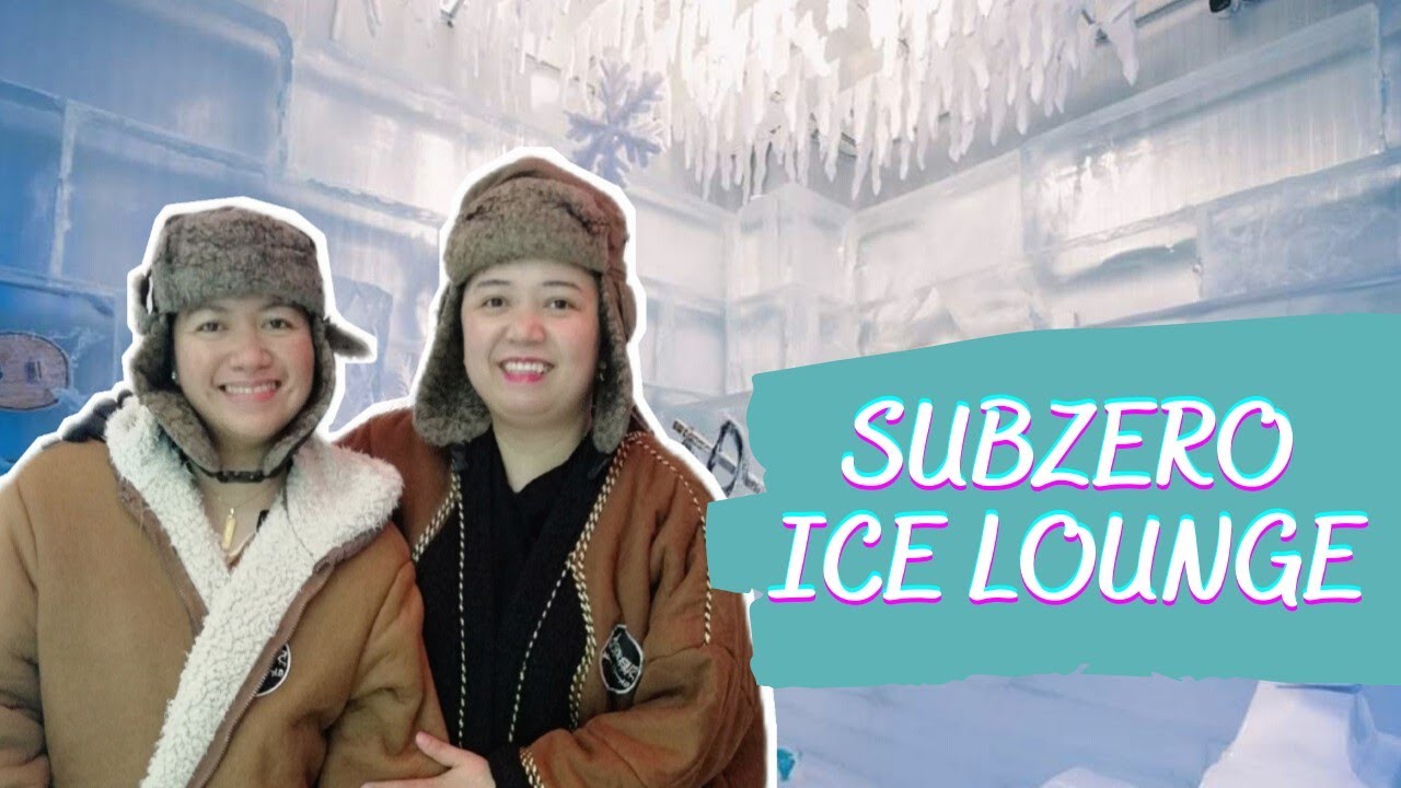 SUBZERO Ice Lounge Experience | High Concept Ice Cafe | Doha Qatar ...