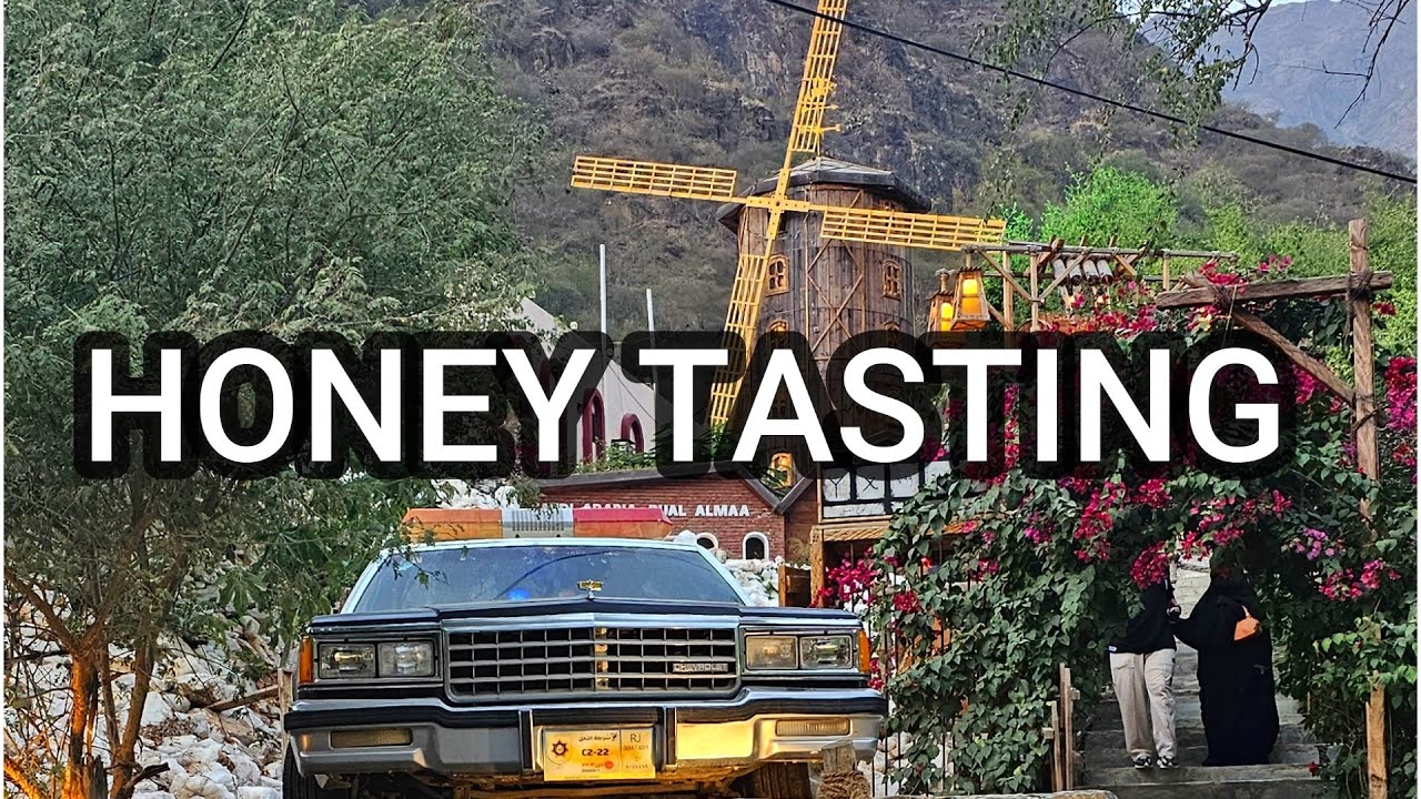 Bees Tower Honey Refinery | Saudi Arabia - YouTube