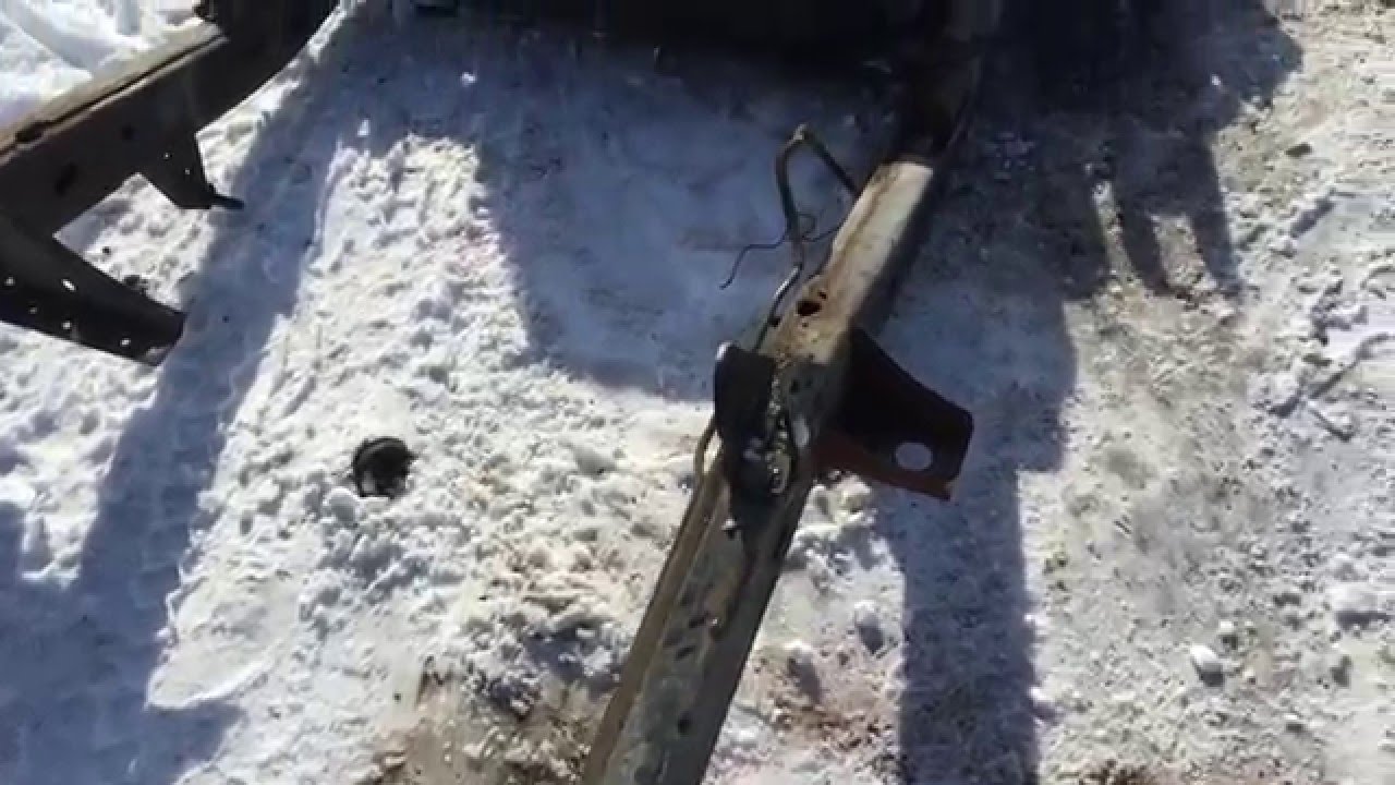 1976-1986 JEEP CJ7 CJ-7 RUST FREE STRAIGHT FRAME FOR SALE BOTTOM SIDE ...