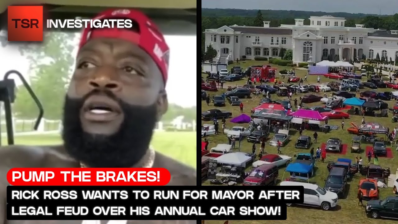 Rick Ross Wants To Run For Mayor After Legal Feud Over His Annual Car ...