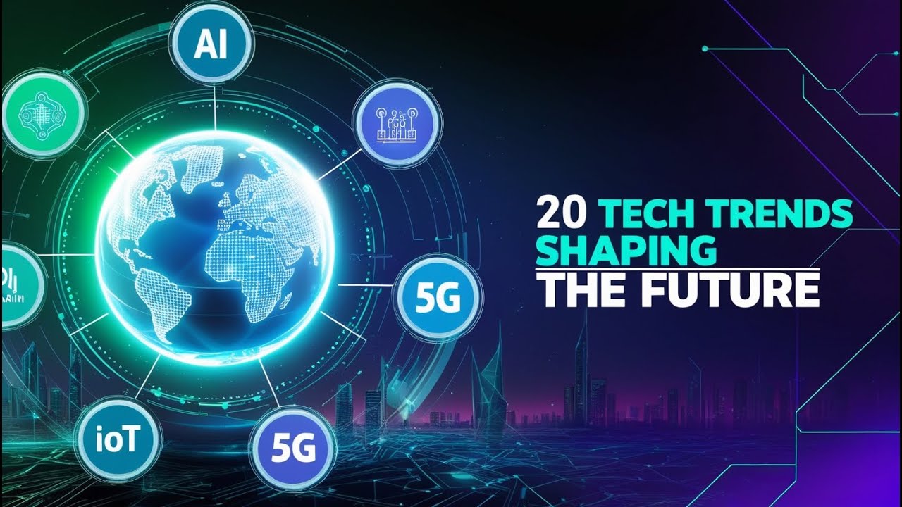 20 Game-Changing Tech Trends Shaping Our Future - YouTube
