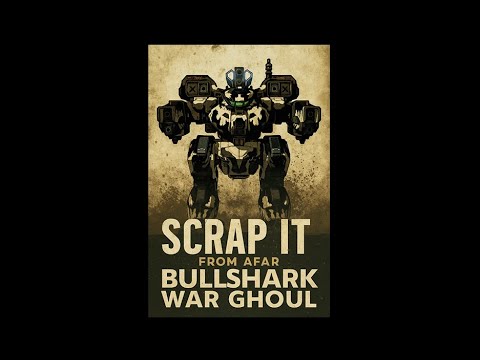 MWO: What is a? - Bullshark War Ghoul touting a Railgun, because ...