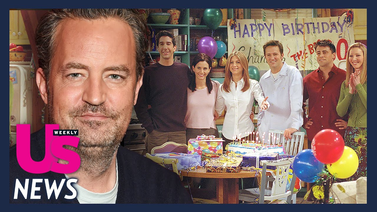 FRIENDS Cast React To Matthew Perry Death - YouTube