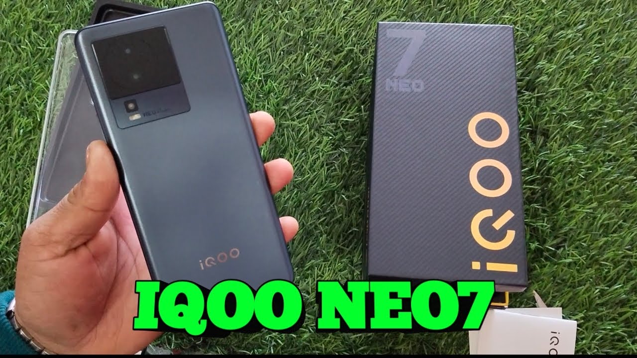 IQOO Neo7 UnboxingMobile unboxing - YouTube