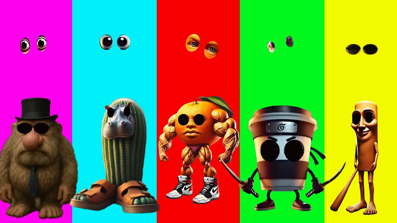 Wrong Eyes Matteoooooooo Udin-Din-Din-Dun Cappuccino-Assassino Tung ...