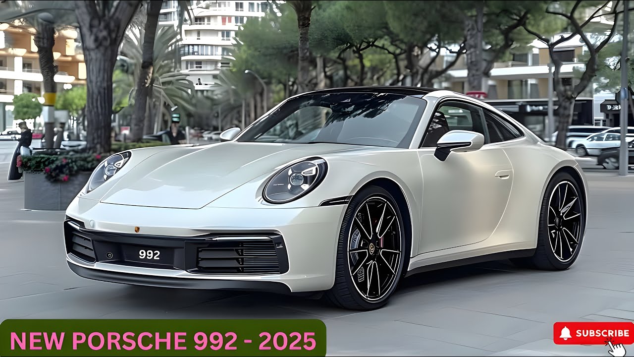 2025 New Porsche 911-992: Next Generation Sports Car! Ultimate Luxury ...