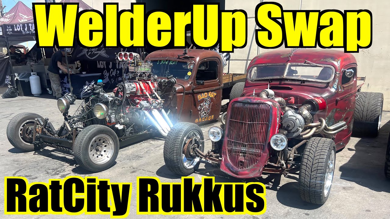 Rat City Rukkus 2024 Swap Meet & Open House At WelderUp In Las Vegas ...
