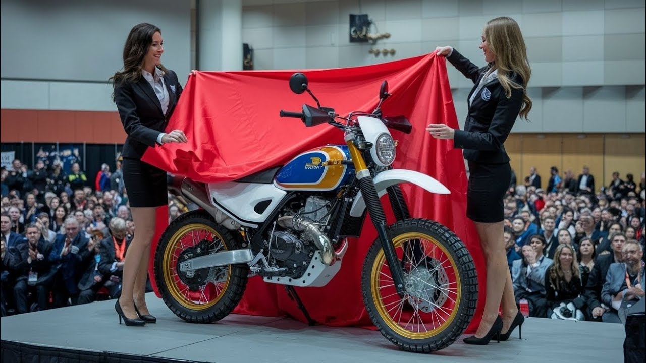 Exploring the Honda CL 250 Scrambler 2025: Off-Road Style Redefined ...