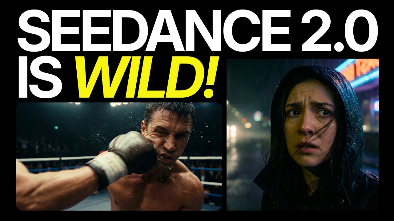 I Tested Seedance 2.0 – Next Level AI Video Generator on XMK - YouTube