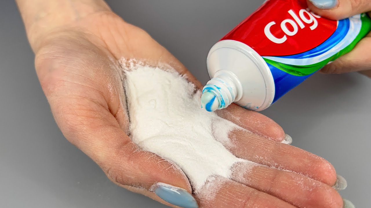 Mix Baking Soda and Toothpaste and you will be delighted with the ...