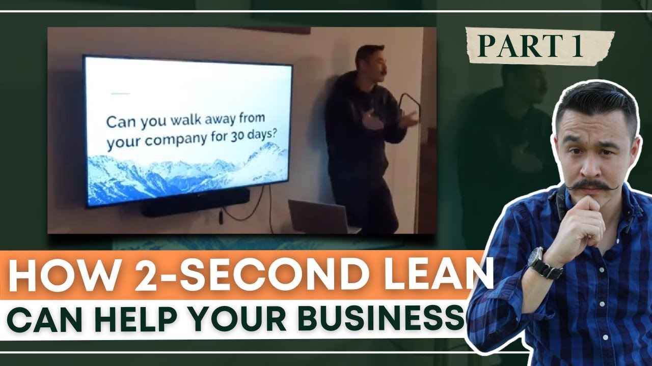 2 Second Lean Principles and Fundamentals | Lean Improvements | Hugh ...