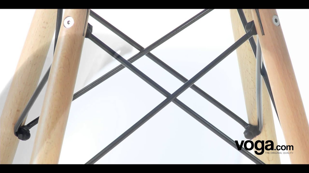 EAMES DSW STOL - Voga.com/no reproduksjon av Charles Eames DSW stol ...