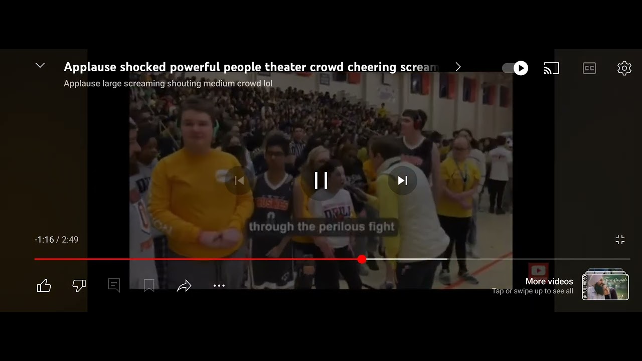 American sign audience language applause with opera theater - YouTube